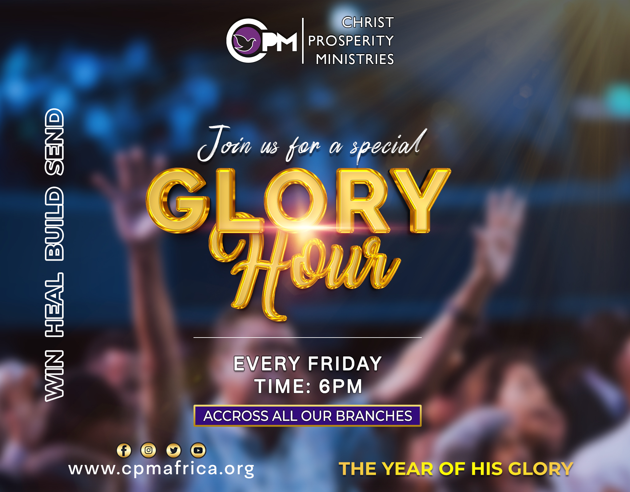 Christ Prosperity Ministries | Our Vision : That All may Have Life in ...